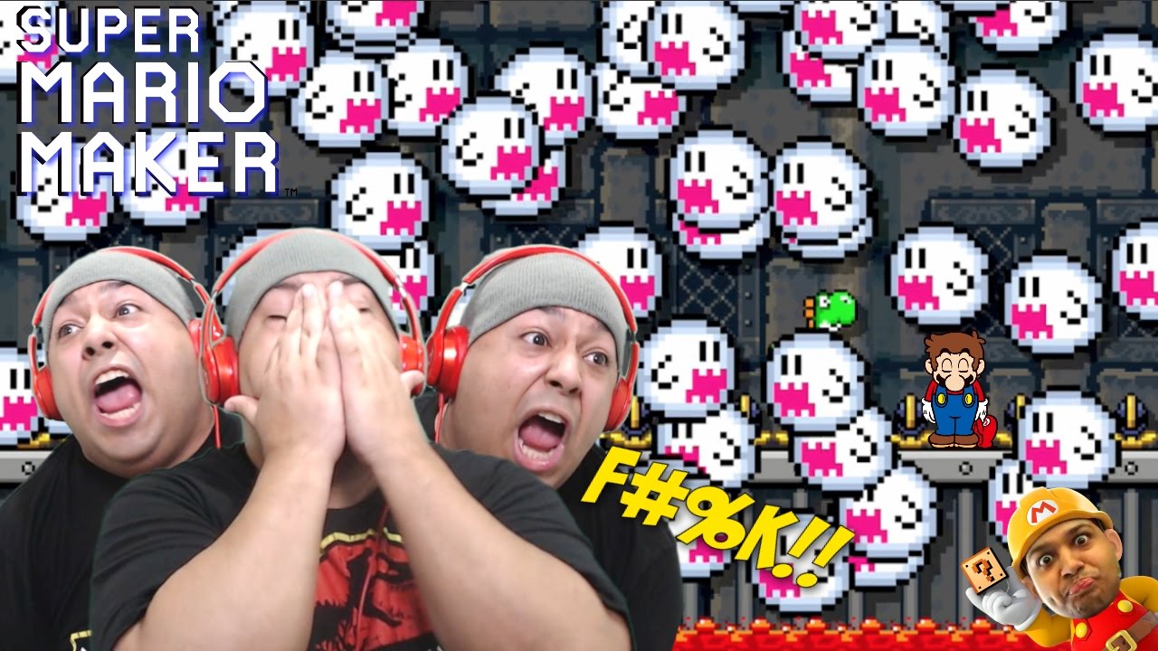 ARE YOU F#%KING SERIOUS!!?? [SUPER MARIO MAKER] [#62] - YouTube