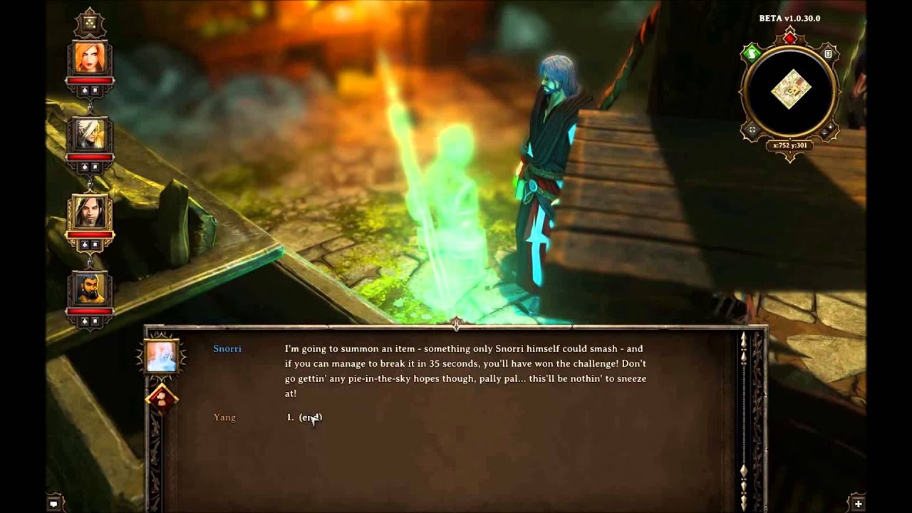 Divinity: Original Sin Quest Guide-The Strongman - YouTube