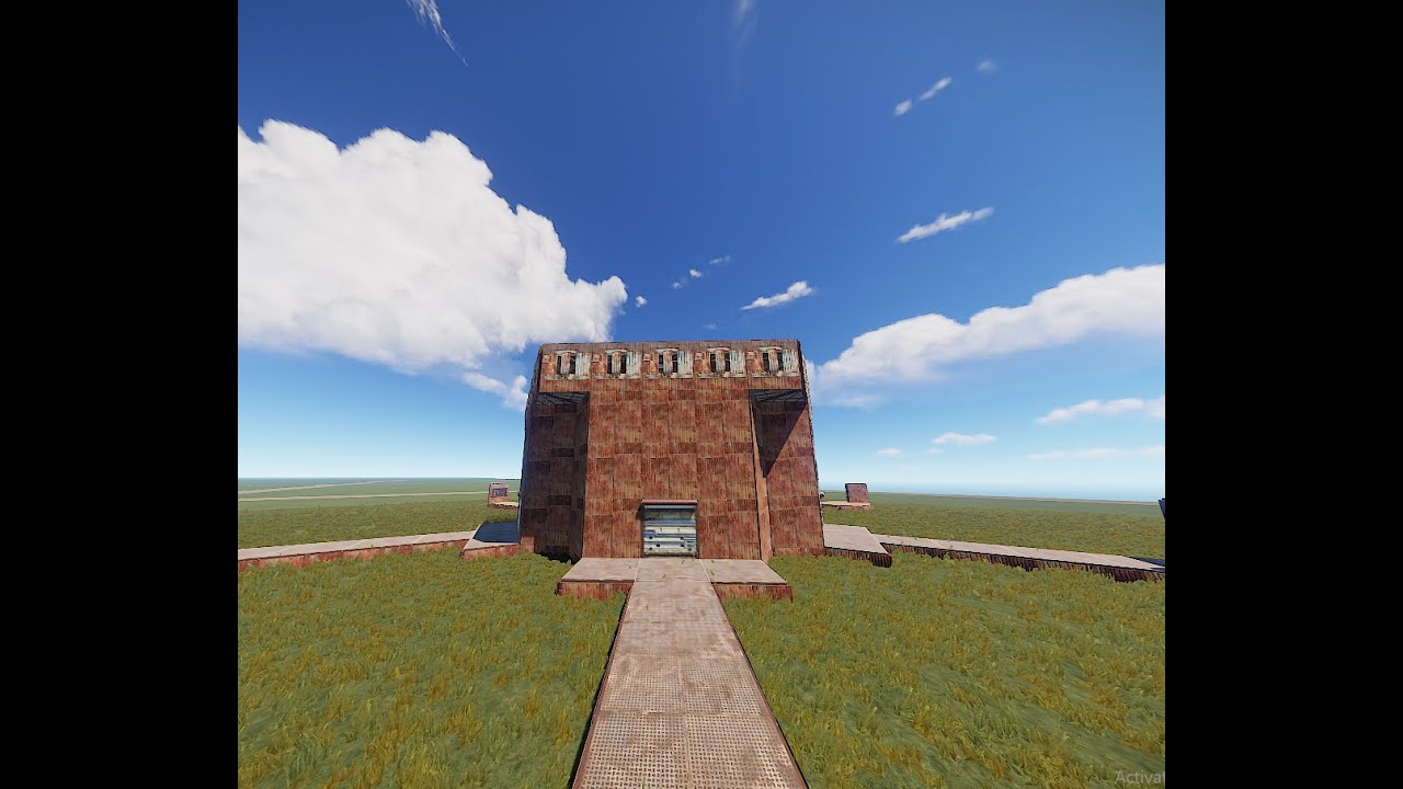 3 x 3 Replacement Multi Tc Design | RUST - YouTube