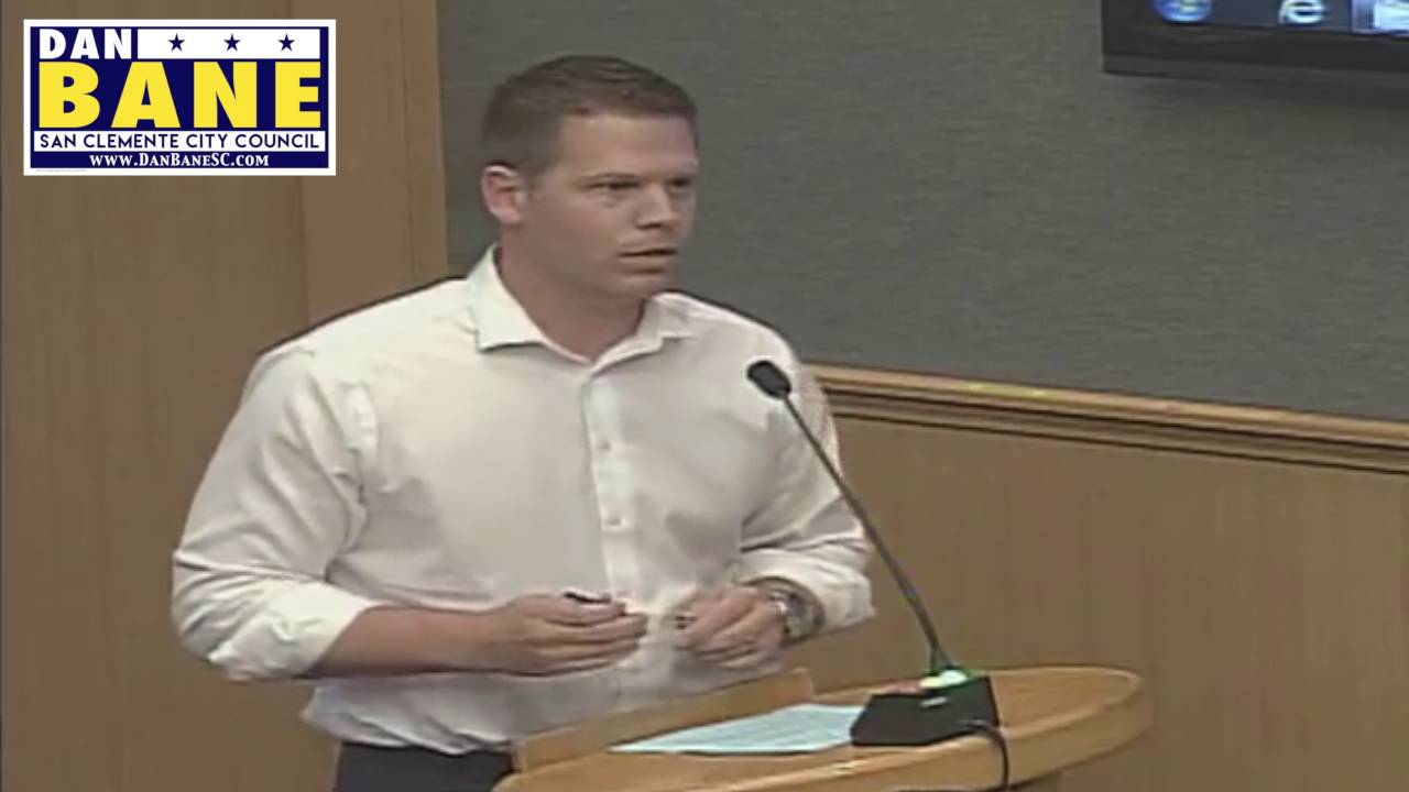 Dan Bane San Clemente Public Safety - YouTube