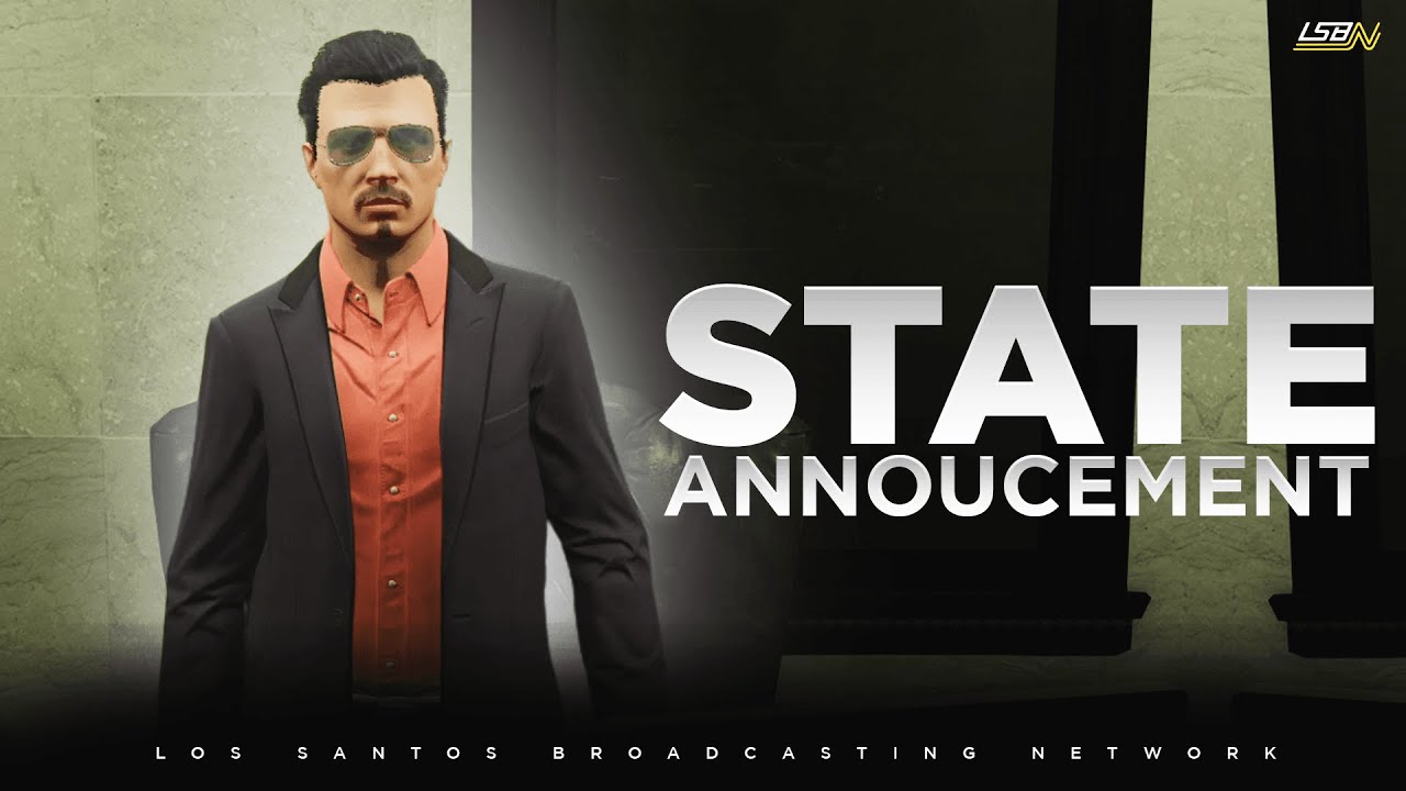 State Announcement | Los Santos Broadcasting Network - YouTube