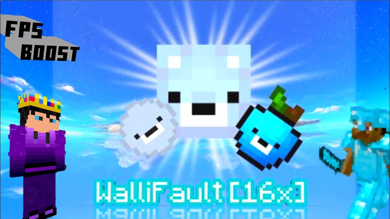 Wallibear's PvP texture pack for mcpe :WalliFault[16ˣ] mcpe PvP texture ...