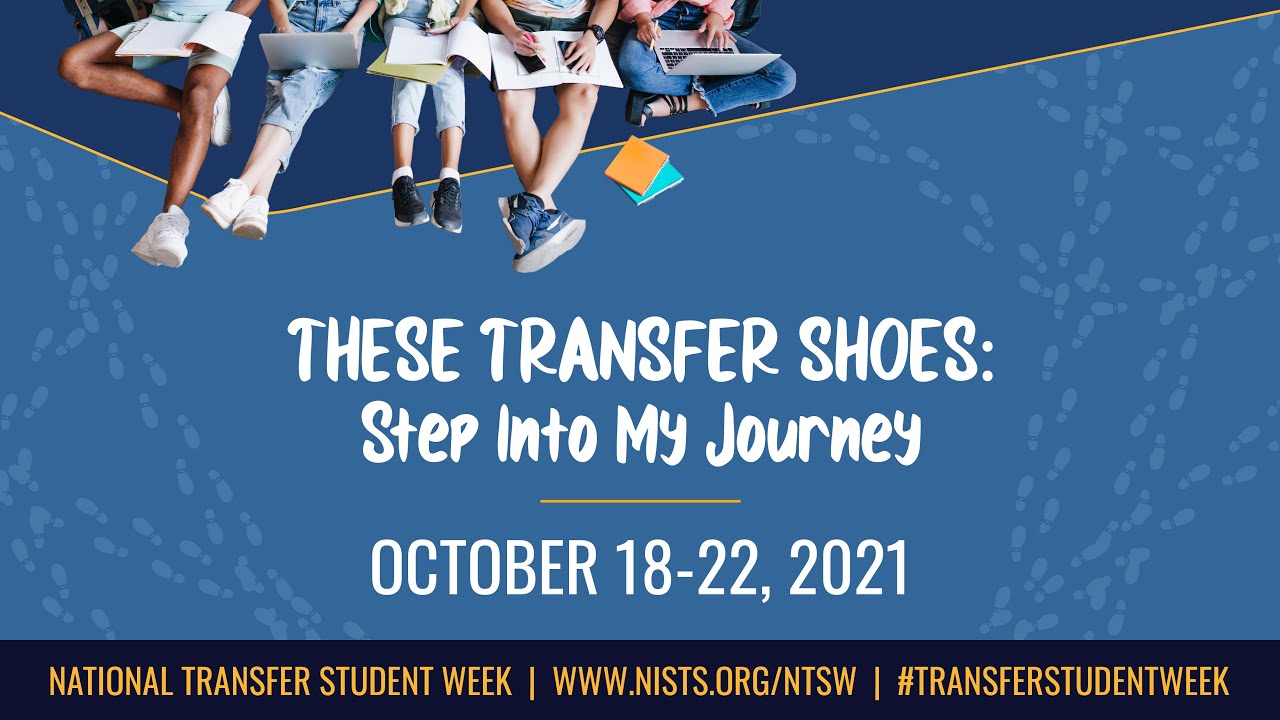 Welcome to National Transfer Student Week 2021! - YouTube