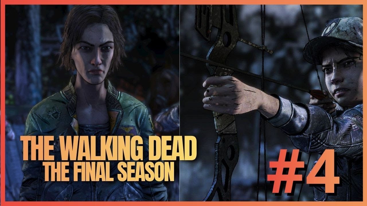 TWD FINAL SEASON CAP 4: A la espera de Lilly - YouTube