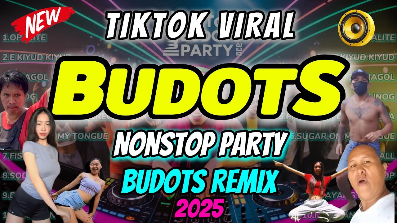 NEW BUDOTS DANCE VIRAL TIKTOK TRENDING NONSTOP 2025 - YouTube