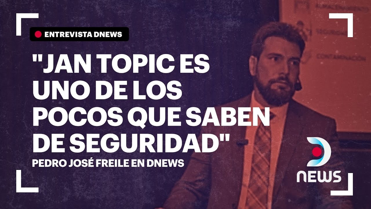 🗣 "Jan Topic es uno de los pocos que saben de seguridad" Pedro José ...