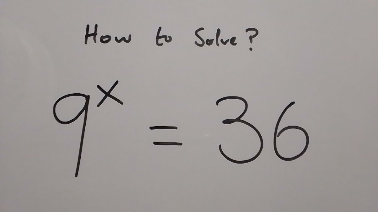 China Math Olympiad Problem | X = ? - YouTube