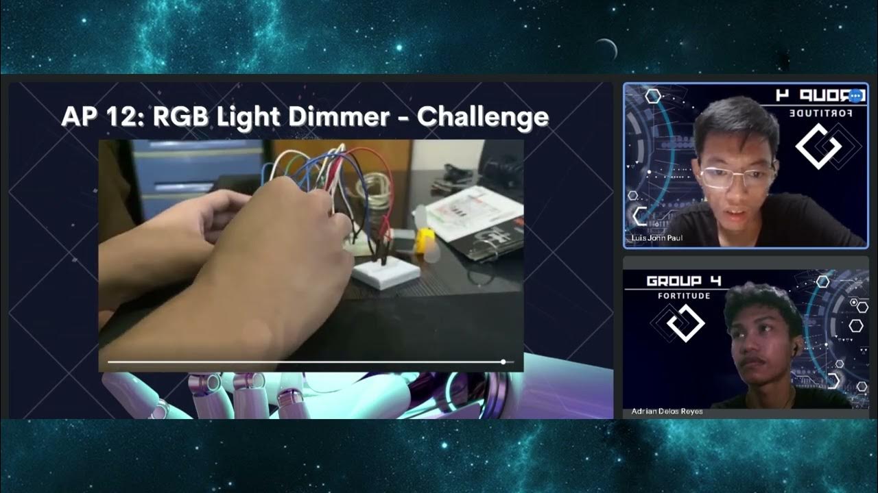 Arduino Project 12 Challenge - RGB Light Dimmer - YouTube