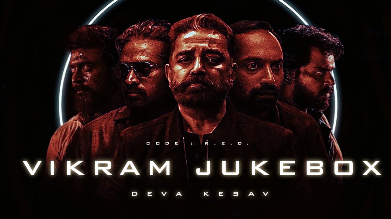 1 year of vikram- BGM Jukebox- |Anirudh Ravichander| |Lokesh Kangakaraj ...
