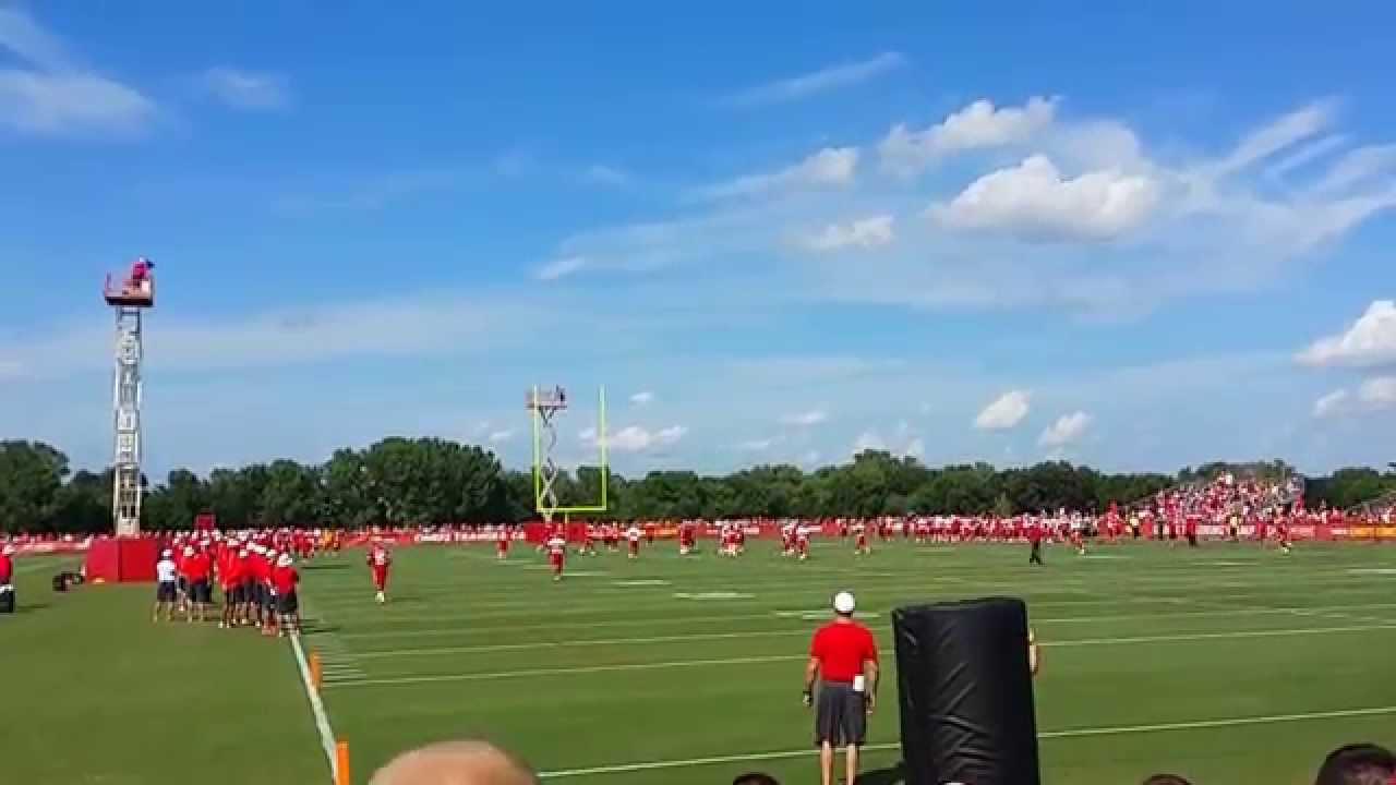 Chiefs Training Camp 2015 - YouTube