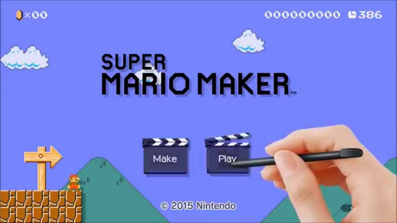 Super Mario Maker: Episode 1 - Intro Let's Play Gameplay - 1080p 60fps ...