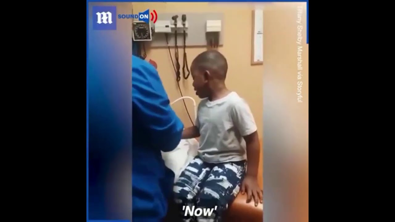 This incredible doctor has made getting shots Fun for his young ...