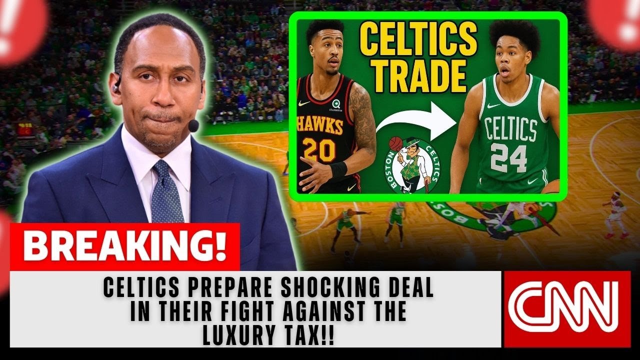 CELTICS SHOCK MOVE! CELTICS LINKED TO $125M TRADES | LUXURY TAX CELTICS ...