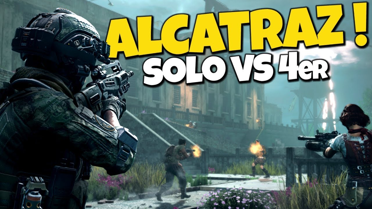 Alcatraz ! Zum ersten mal auf der neuen Blackout Map ,alleine 😏||CoD ...