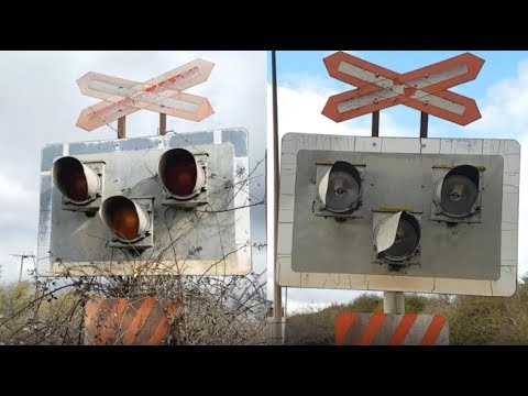 Abandoned Ridham Dock Level Crossing, Kent - YouTube