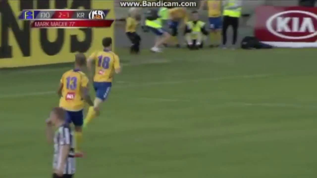 Mark Magee Icelandic Premier League Highlights 2015 - YouTube