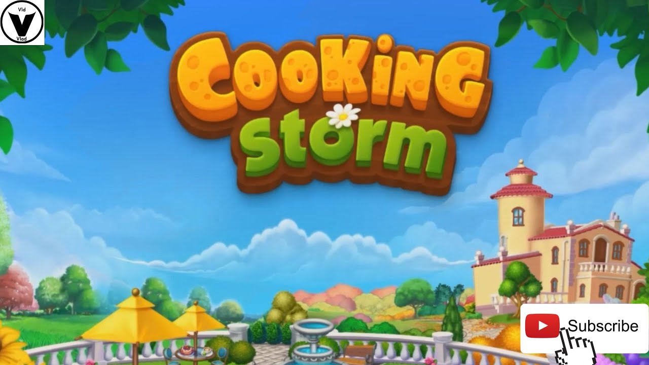 Cooking Storm: Design & Cook! Gameplay Android/iOS - YouTube