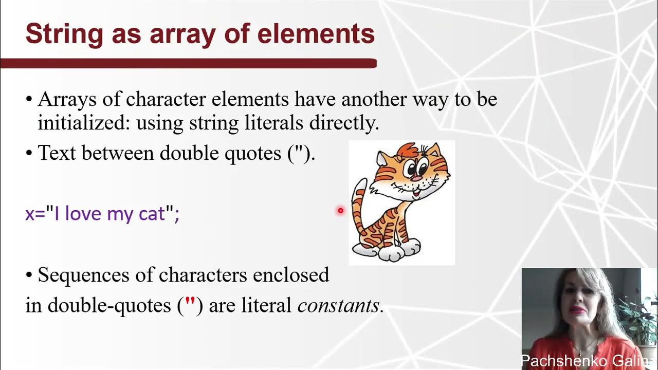 Lecture7 Part1 Introduction to Programming - YouTube