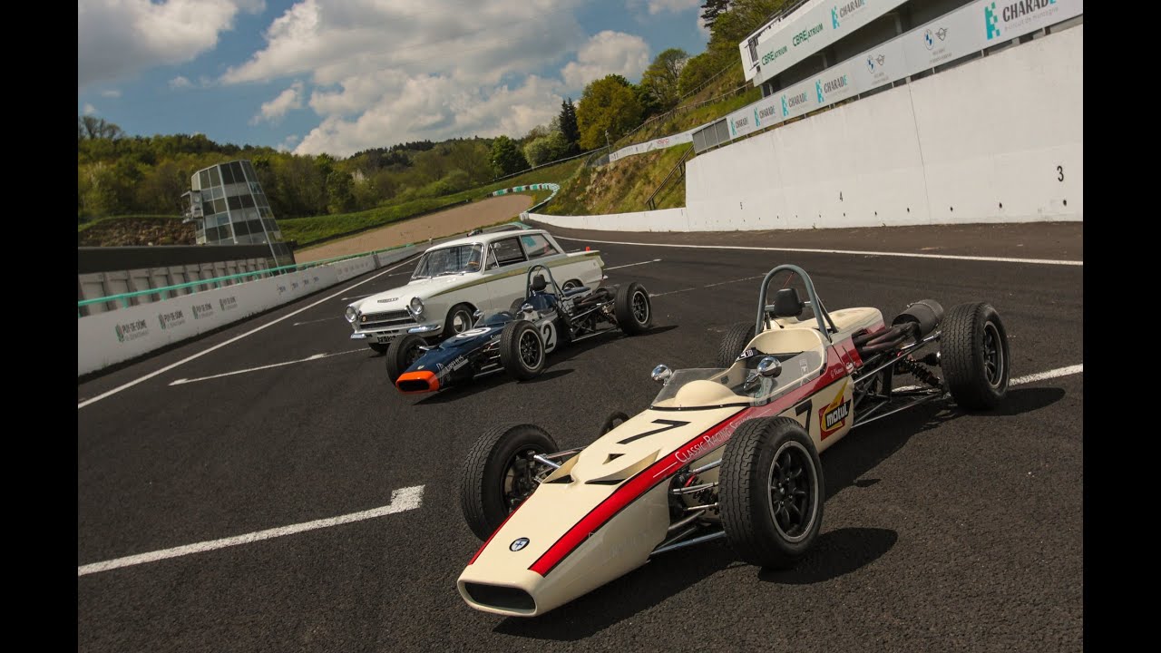 Classic Racing School à Charade - YouTube