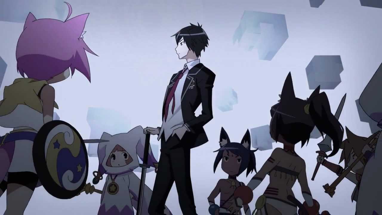 PSP『CONCEPTION 俺の子供を産んでくれ！』オープニングムービー - YouTube