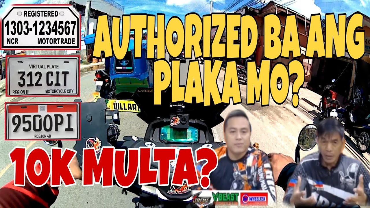 TEMPORARY PLATE NUMBER vs VIRTUAL PLATE NUMBER | Lamang Ang May Alam ...