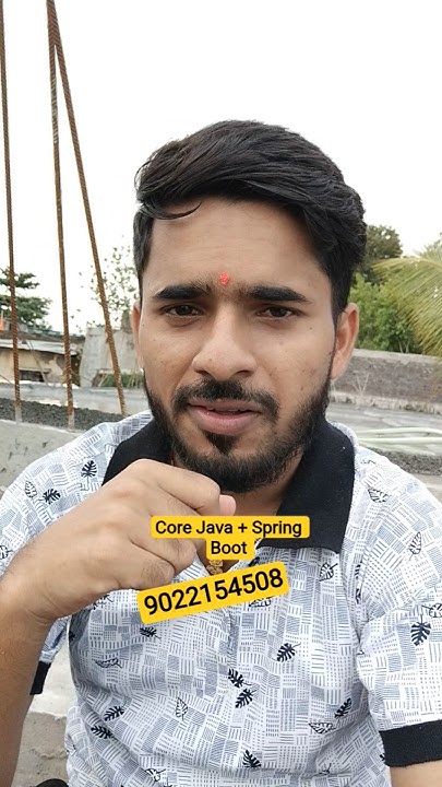Core Java with Spring Boot Batch 🔥👇 #aadiandjava #springboot #corejava #course #itjobs #freshers ...