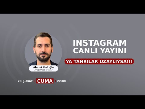 YA TANRILAR UZAYLIYSA!!!