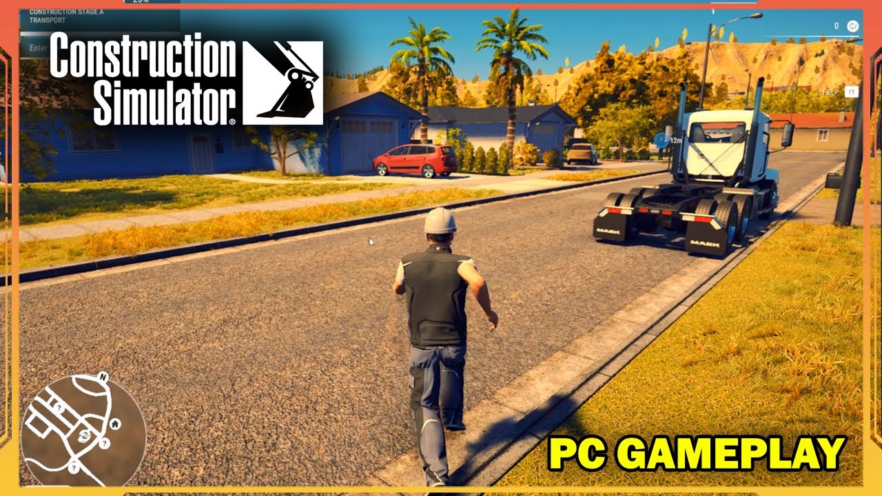 Construction Simulator - PC Gameplay - YouTube