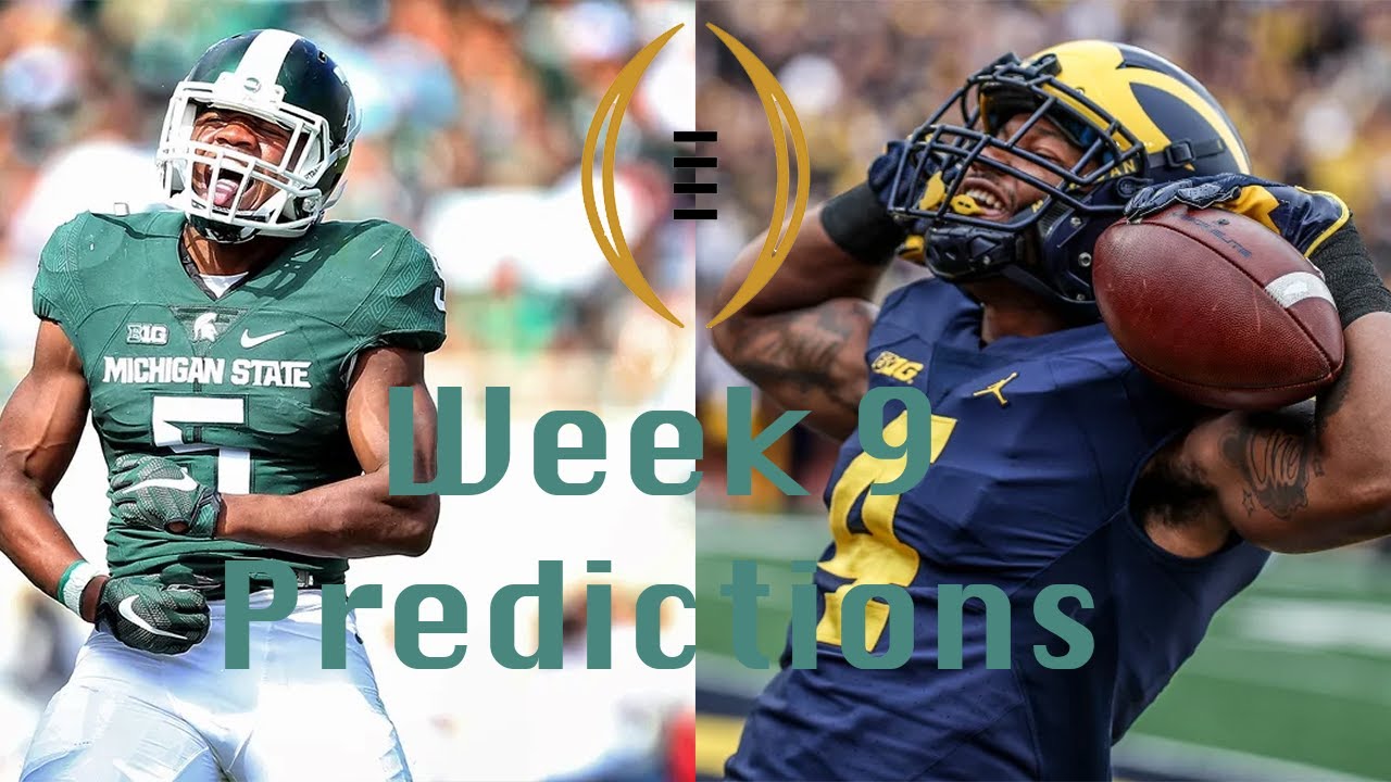 2021 College Football Week 9 Betting Locks And Predictions Youtube