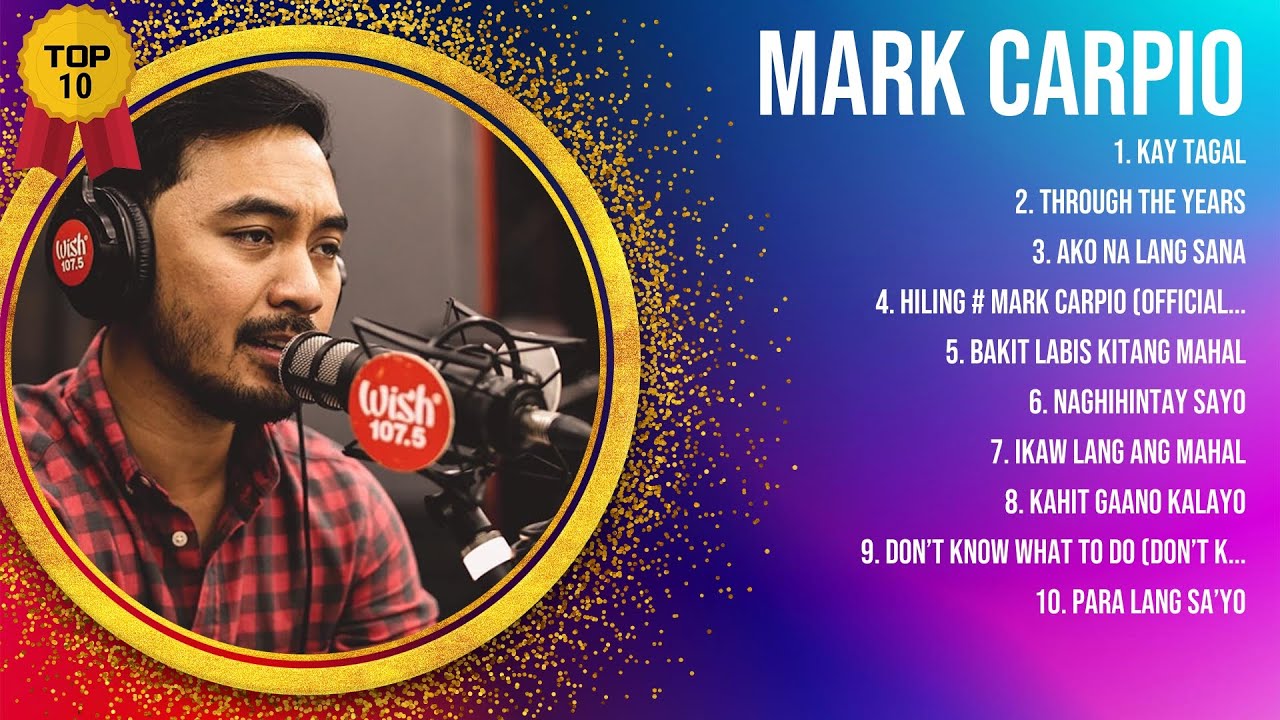 Mark Carpio 2024 Greatest Hits ~ Mark Carpio Songs ~ Mark Carpio Top ...