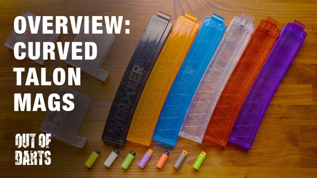 Product Overview: Worker Curved Talon Mags - YouTube
