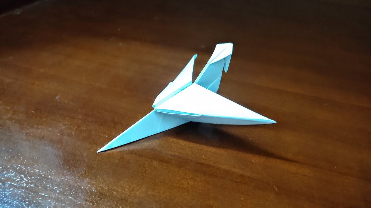 Origami Spaceship Easy - How To Make An Origami Spaceship Easy - Easy ...