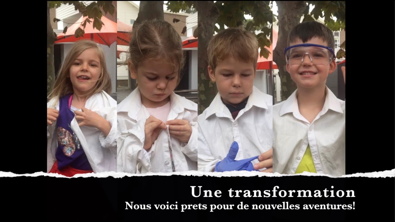 Les GSd font des sciences - YouTube