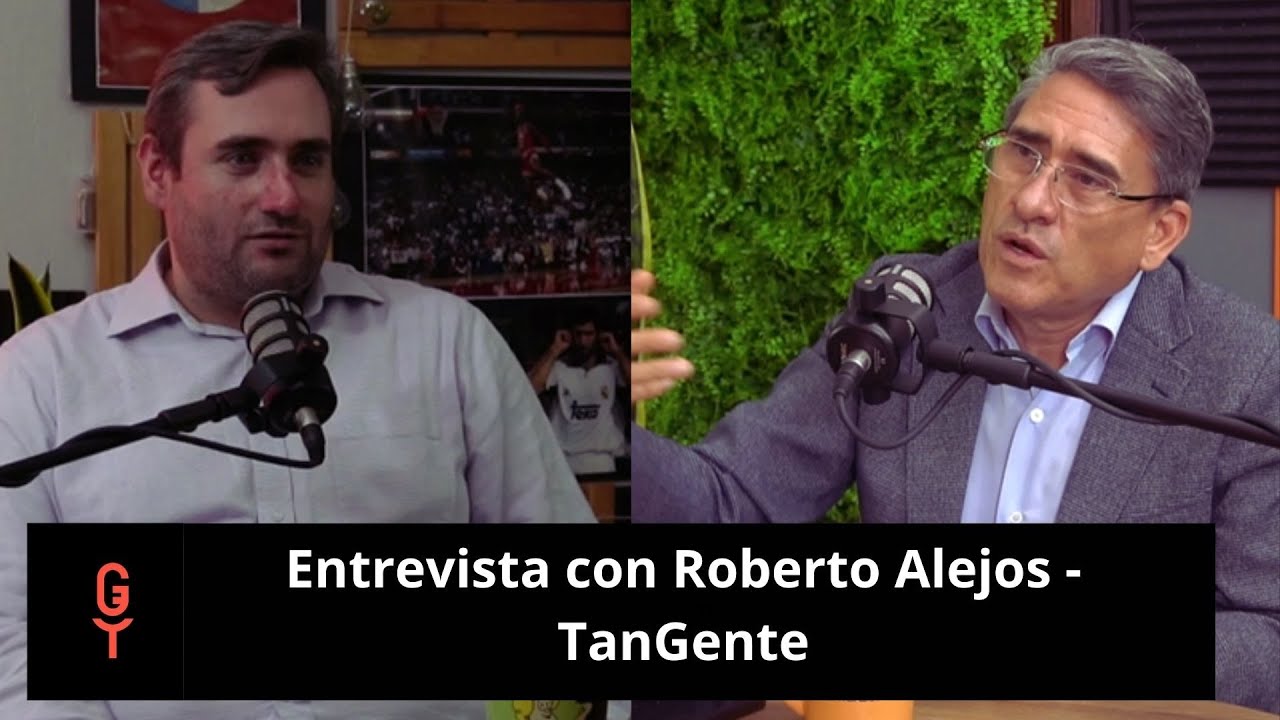 Entrevista con Roberto Alejos - TanGente - YouTube