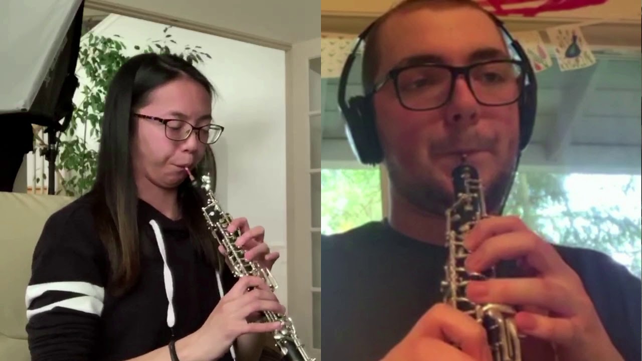 Kieran and Jamie's Bartok Bonanza (mvmt II duets) - YouTube