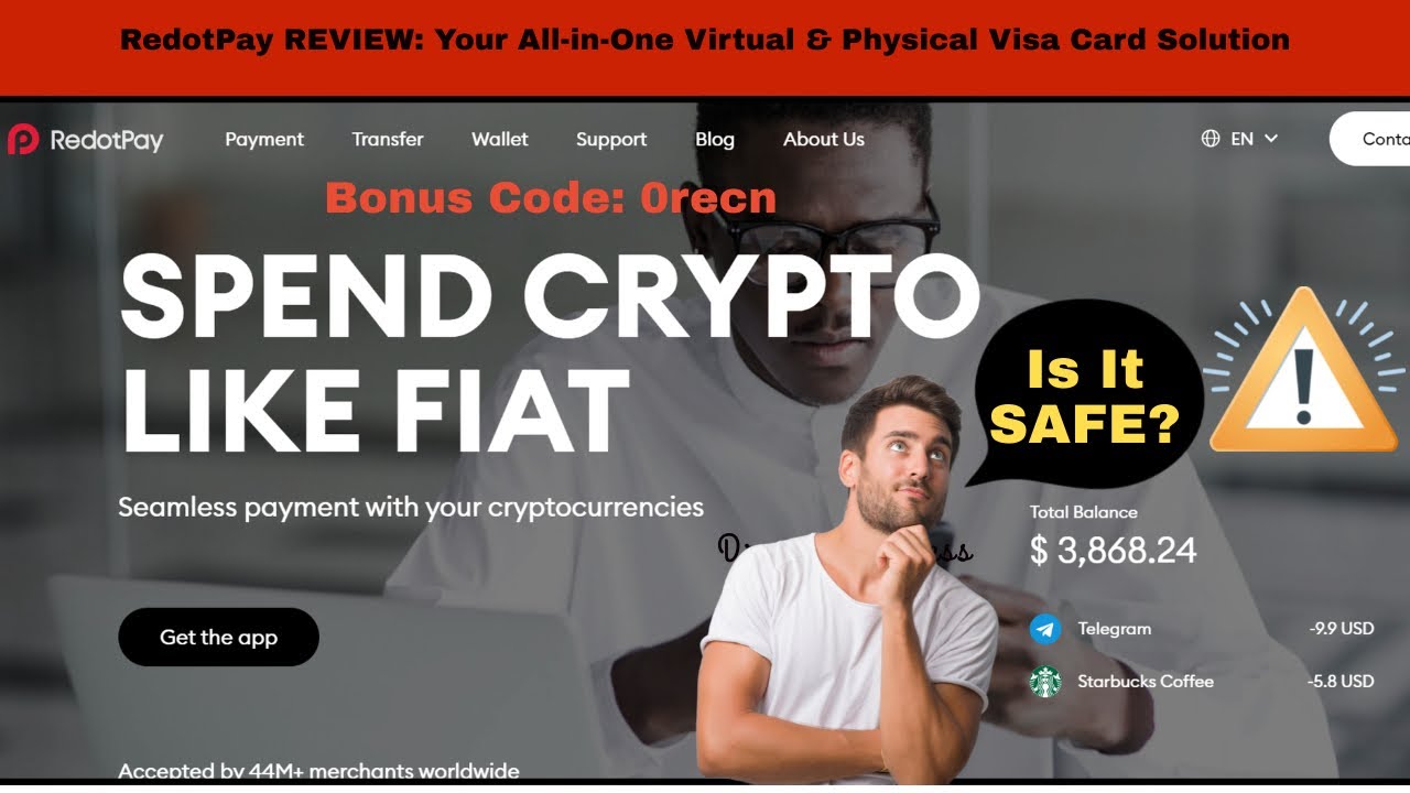 #Redotpay Card and Platform Review - Cryptos Beginner - YouTube