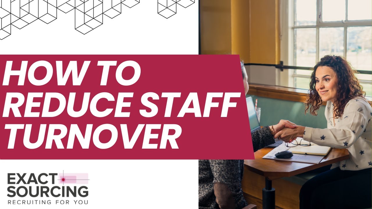 How to Reduce the Staff Turnover - Guess What? It's Not that Hard! - YouTube