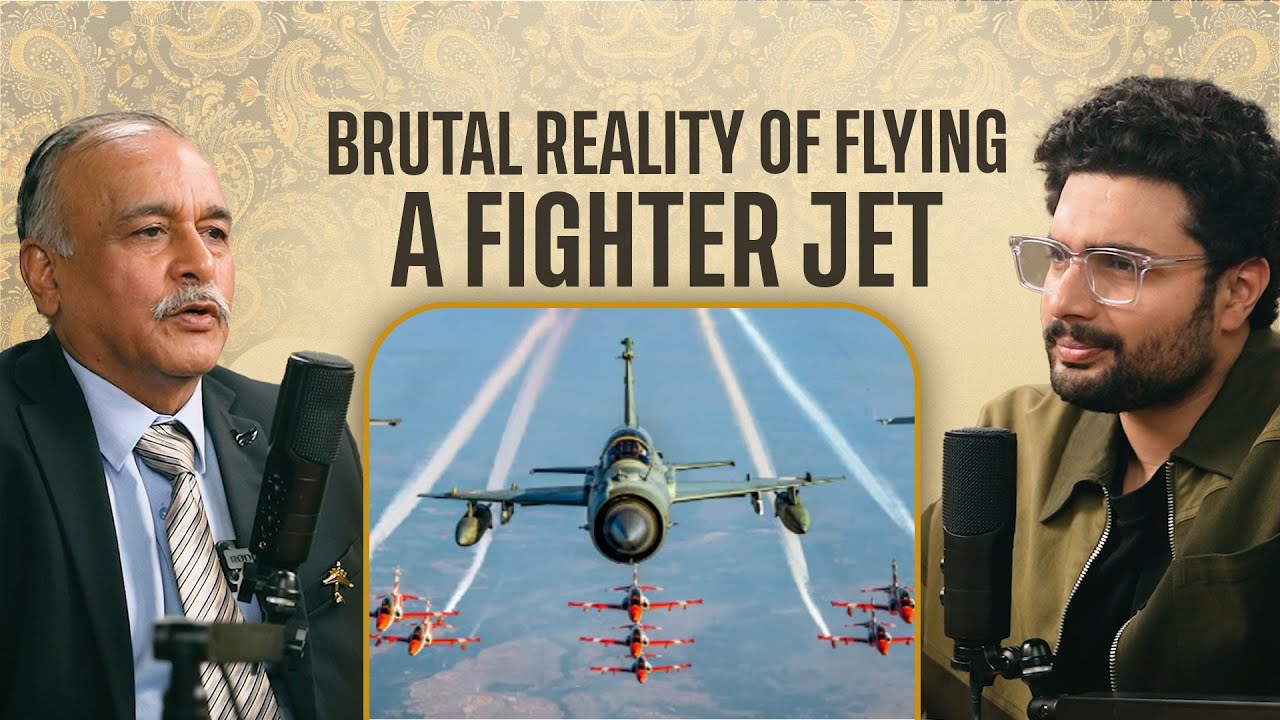 Indian Air Force Veteran Reveals What Fighter Jet Pilots Won't | # ...