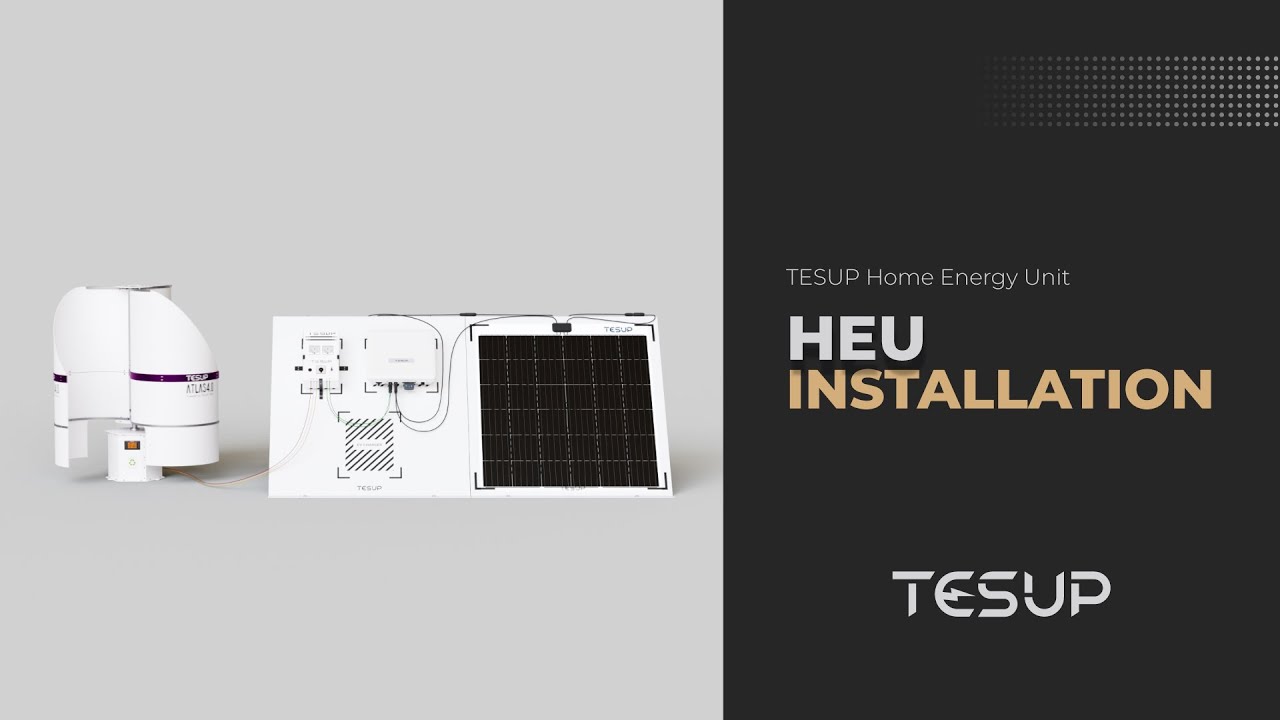 TESUP Home Energy Unit - Installation Video - YouTube