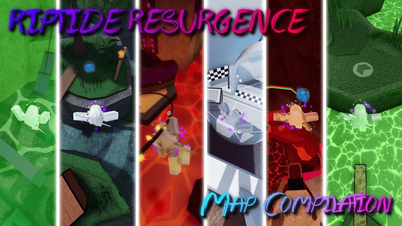 Riptide Resurgence | Map Compilation | No SF/FP - YouTube