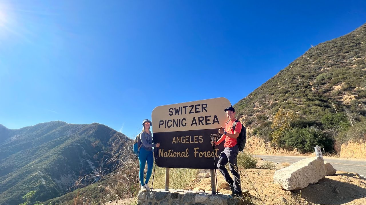 Hiking Ep.2 : Switzer Falls Trail #LosAngeles #California - YouTube
