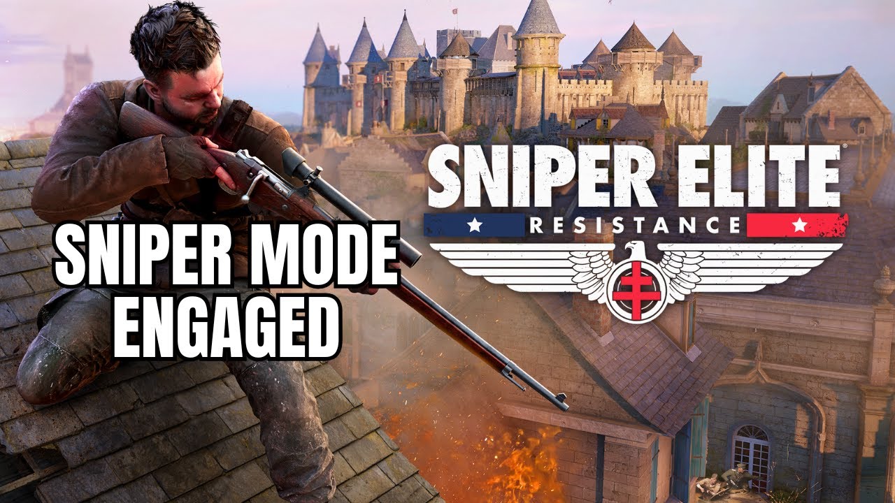(TACTICAL SNIPING FUN) Sniper Elite: Resistance Gameplay (First ...