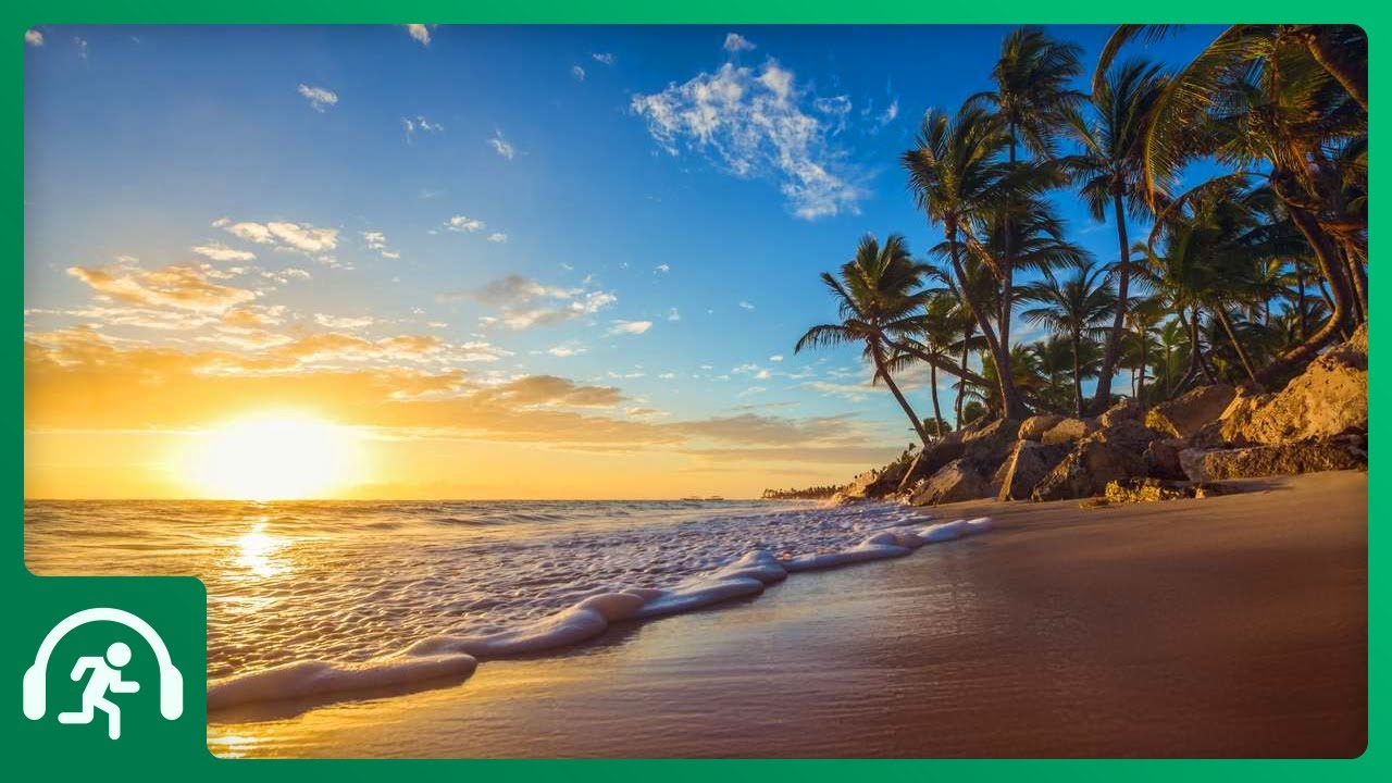 Tropical Island Waves · peaceful seashore sounds for deep sleep ...
