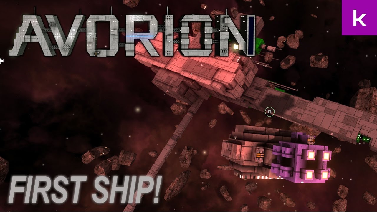 Avorion #01 - First Ship - YouTube