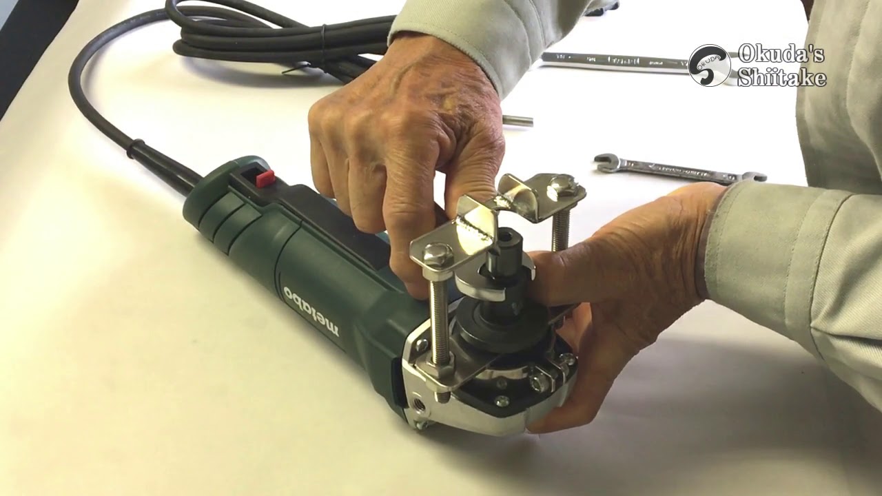 How to Assemble Double Stopper for Angle Grinder - YouTube