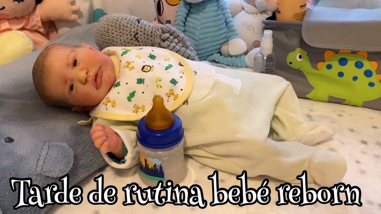 Tarde de RUTINA con mi Bebé REBORN 🥰 Remington By Sheila Mrofka - YouTube