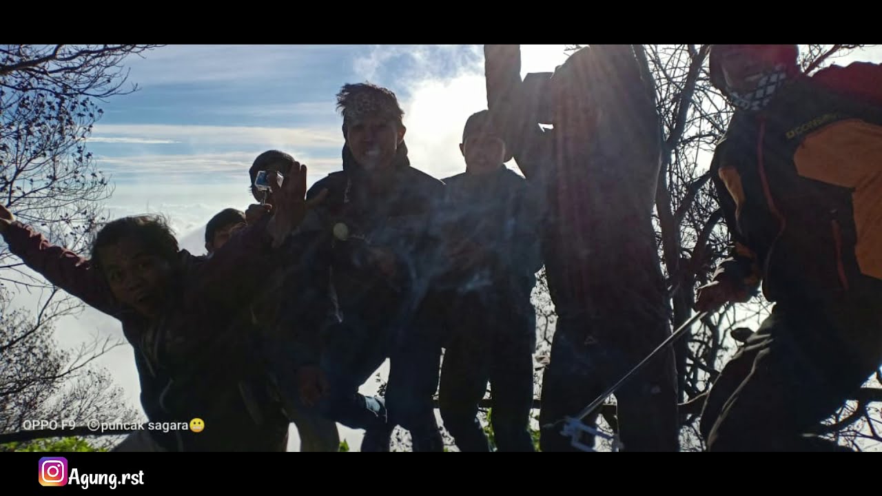 Pendakian gn sagara pendakian ke gunung sagara pemuda burungayun garut ...