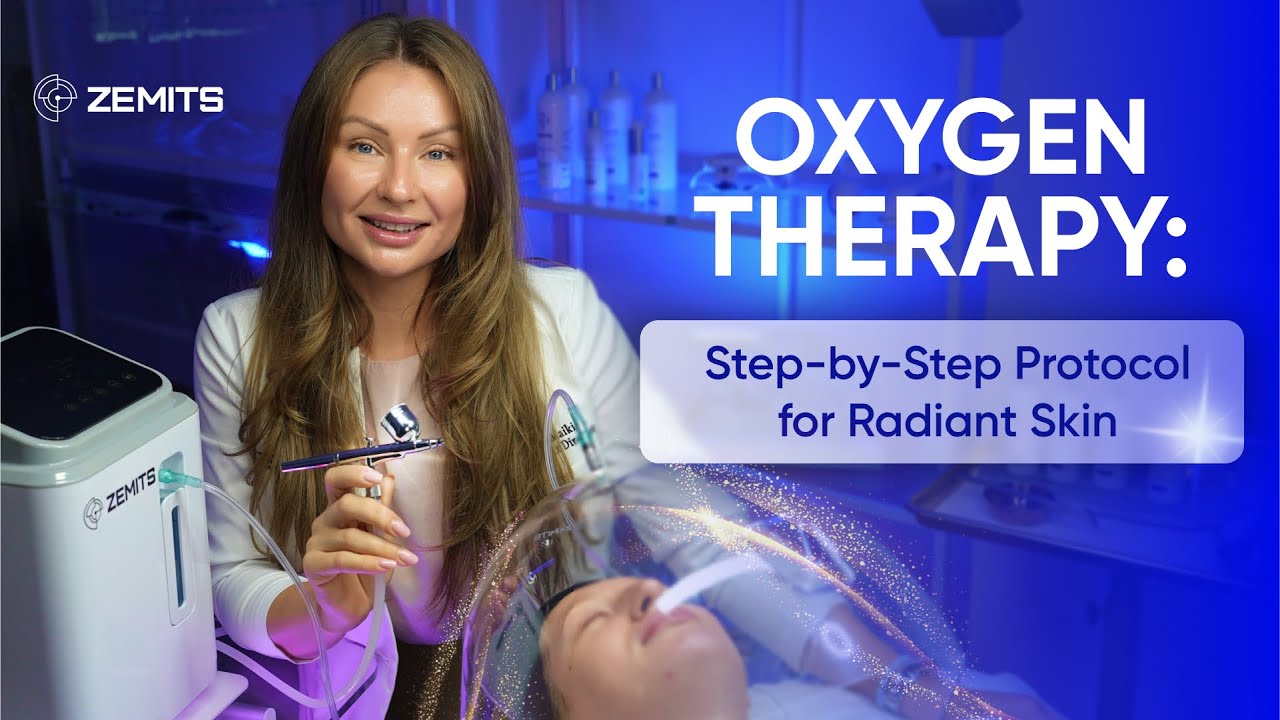 Oxygen Therapy: Step by Step Protocol for Radiant Skin - YouTube
