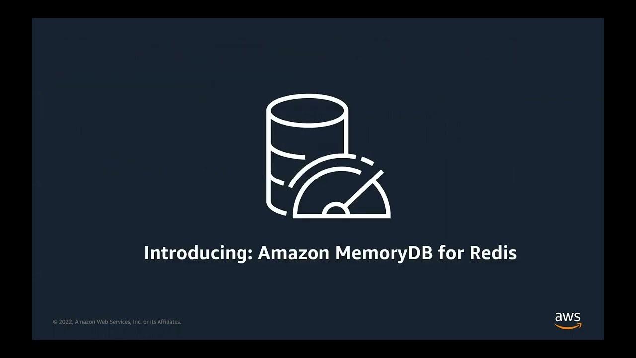 Introduction to Amazon MemoryDB for Redis (Hebrew) - YouTube