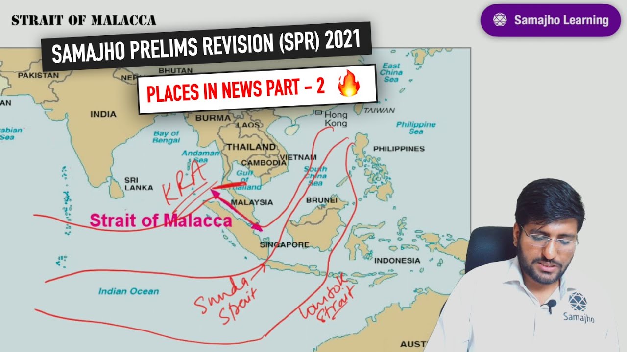 🔥 🔥 🔥 SPR 2021 | Places in News Part 2 | UPSC Prelims Revision | Rohit ...